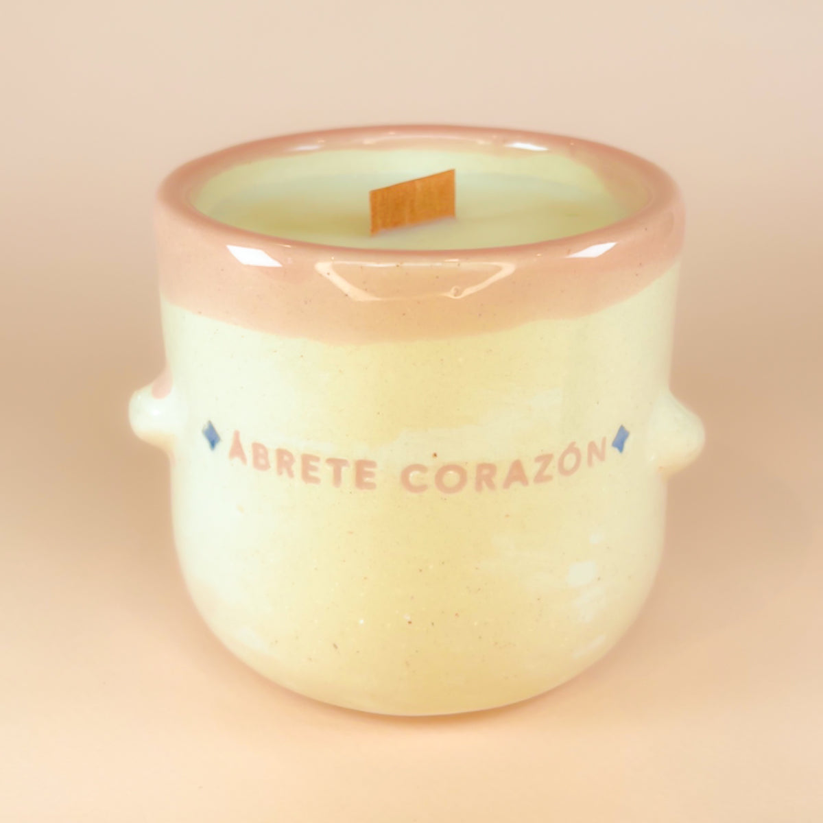 Vela Abrete corazón - Jardín Zen – Cerámica Libertad