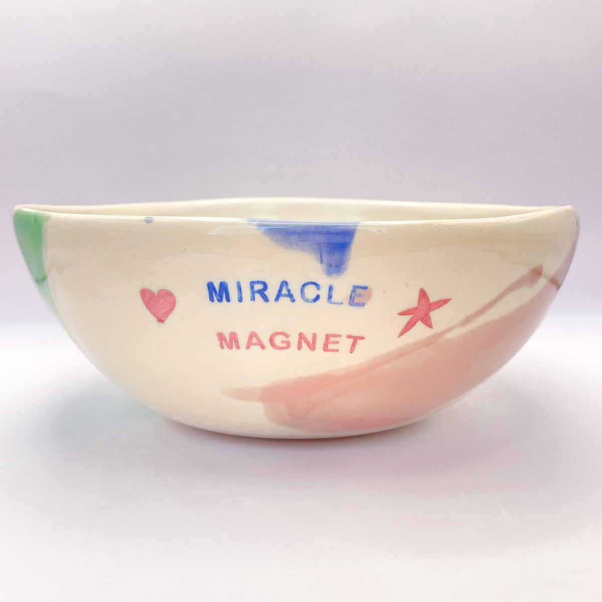 Bowl Grande - MIRACLE MAGNET - Sol y Luna – Cerámica Libertad